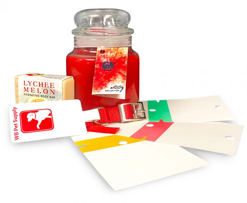 Custom Printed Tags & Hang Tag Printing by Holly Tag & Label